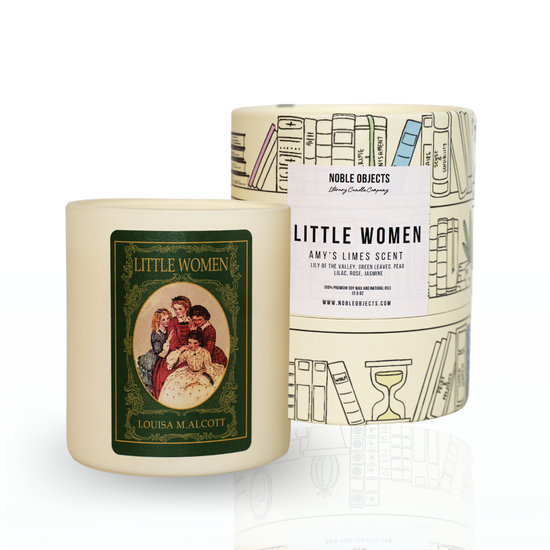 Romance & Whimsy Literary Candles – Lineage & Leaf