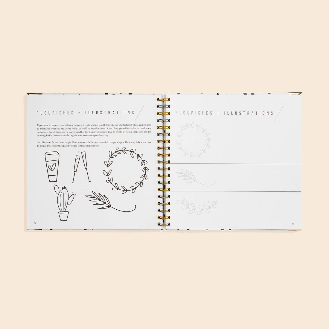 Hand Lettering 101: A Step-by-Step Calligraphy Workbook – Lineage & Leaf