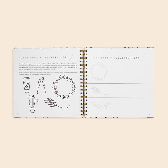 Hand Lettering 101: A Step-by-Step Calligraphy Workbook – Lineage & Leaf