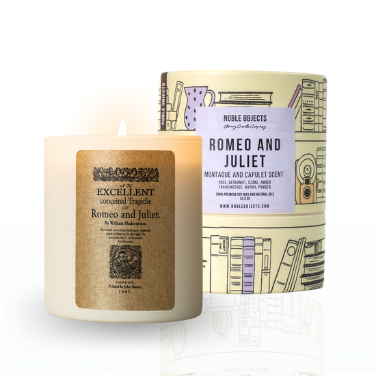 Romance & Whimsy Literary Candles – Lineage & Leaf