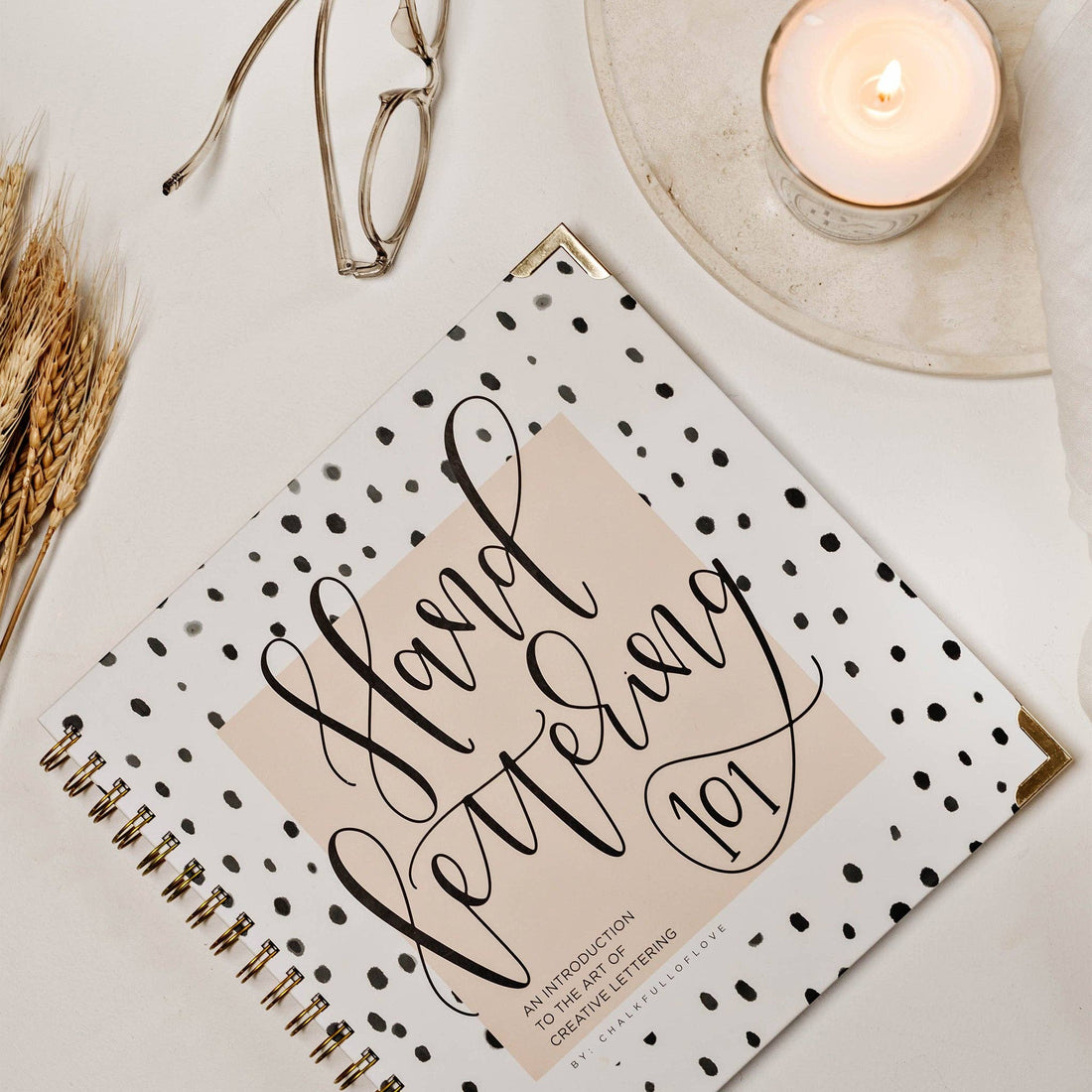 Hand Lettering 101: A Step-by-Step Calligraphy Workbook – Lineage & Leaf