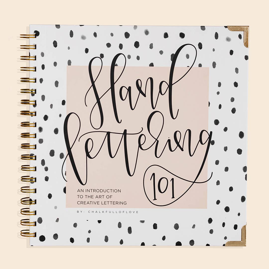 Hand Lettering 101: A Step-by-Step Calligraphy Workbook – Lineage & Leaf